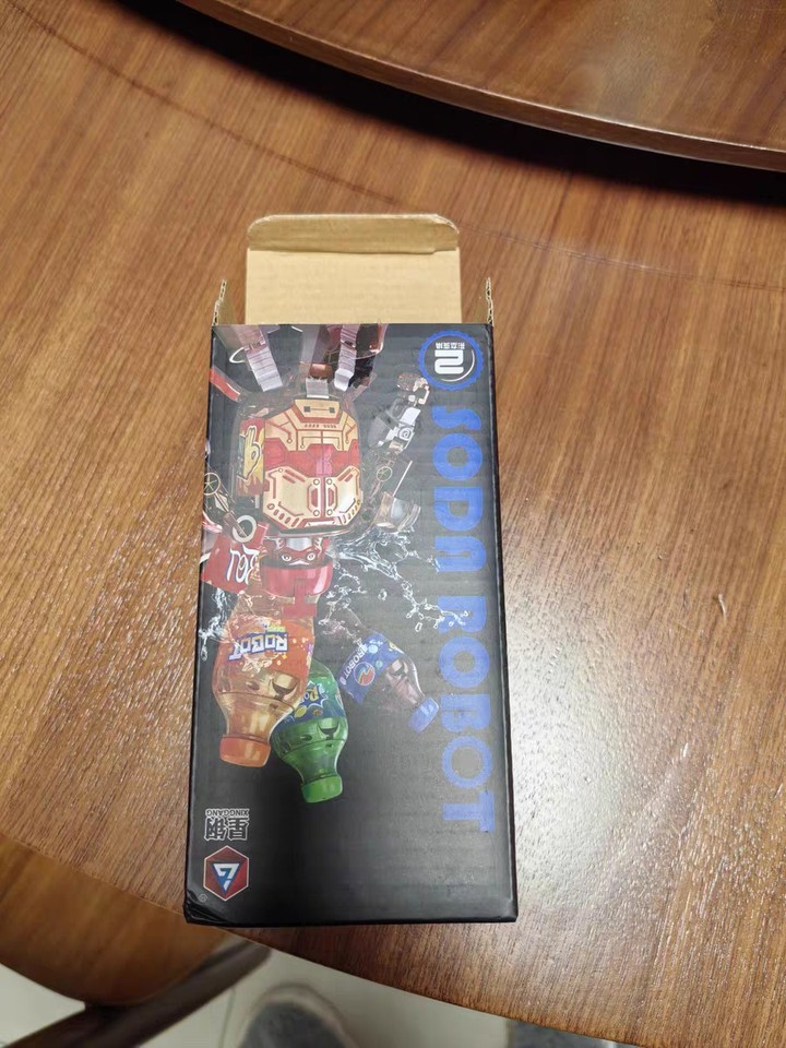 Transforming Soda Can Robot 🥤 Cool Mecha Warrior Toy for Kids Boys | eBay