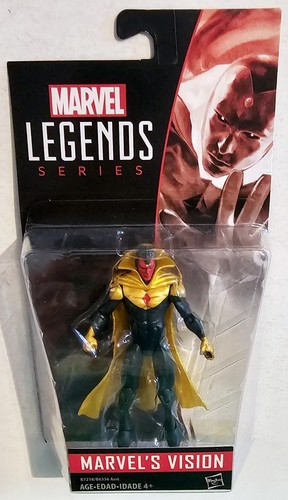 MARVEL INFINITE SERIES MARVEL'S VISION 3.75" ACTION FIGURE FAST ...