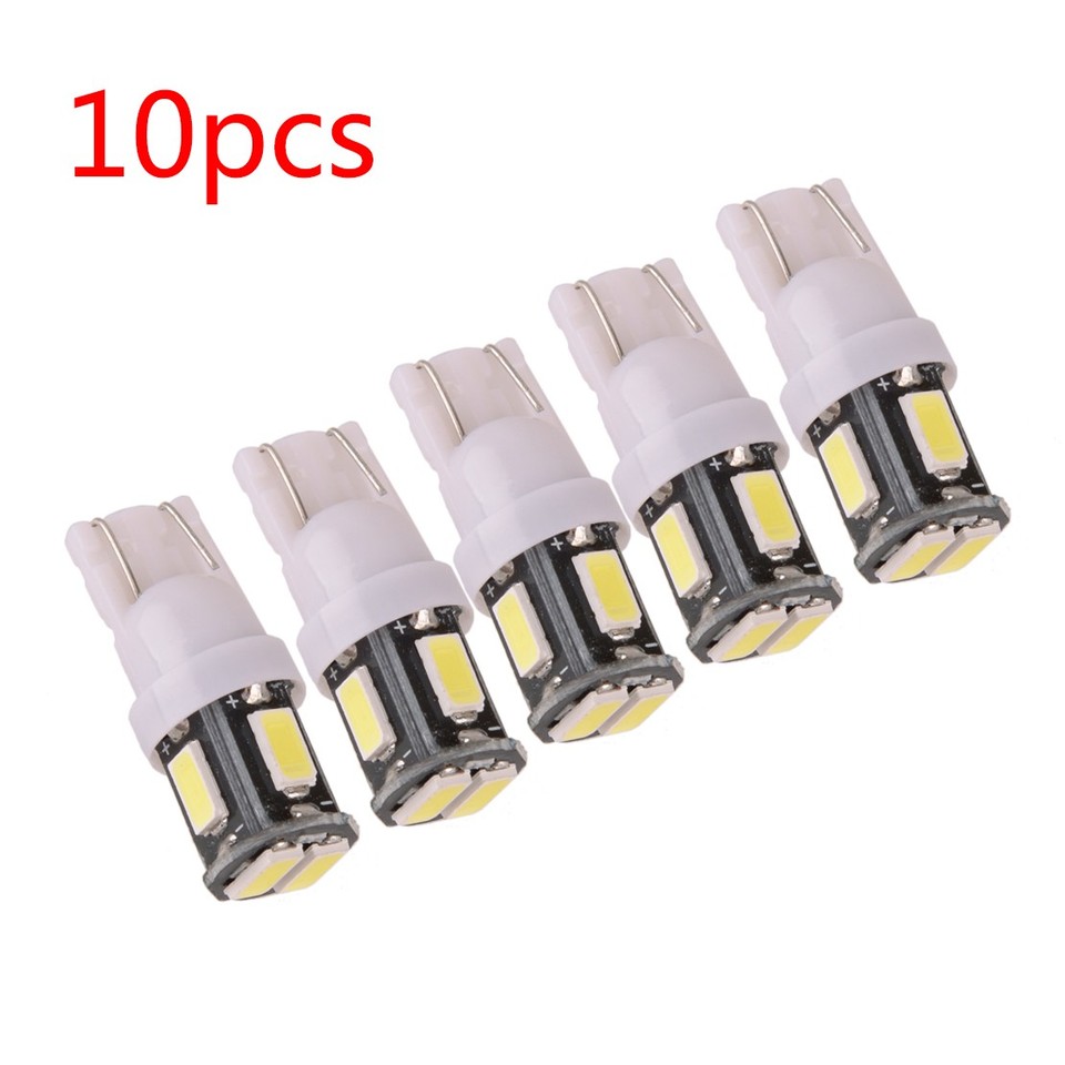 10pcs 24V T10 SMD Caravan Camper Trailer RV Car Interior Dome Map LED ...