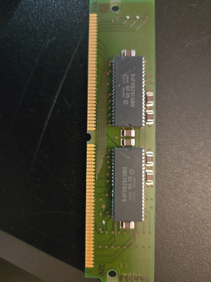 IBM 2MB 30-Pin SIMM RAM – FRU 57G8760 – FPM DRAM – 85ns – Vintage PS/2 ...
