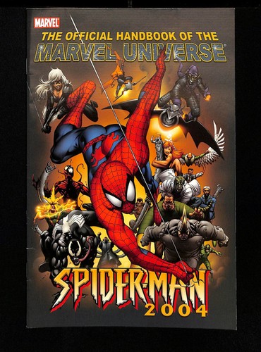 Official Handbook Of The Marvel Universe: Spider-man #2004 Marvel 2004 ...