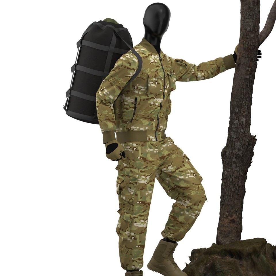 MT Army Military Modular Sleeping Bags System, Multi Layered with Bivy ...