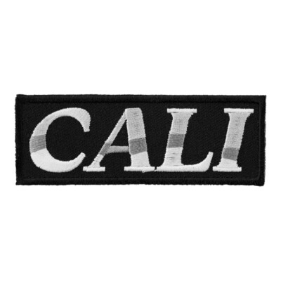 Cali - California State Patch, U.S. 50 States Patches | eBay