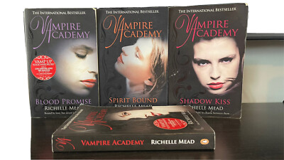 vampire academy book set | eBay UK