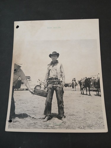 1949 "Tall Men" Western Star Cowboy Actor ROBERT "BOB" ADLER Movie ...