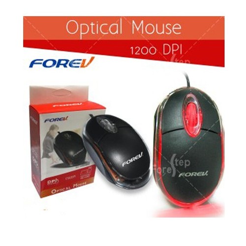 Ratón Mouse Forev FV-009 óptico Ordenador Pc Portátil, Envío 24h, Negro ...