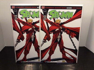 SPAWN #232 (2013) TODD McFARLANE COVER IMAGE COMICS 1st Printing NM Low Print | eBay
