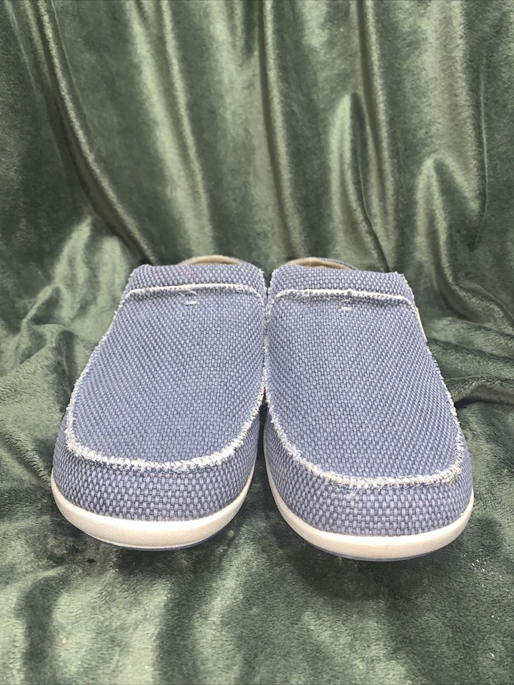 GECKO MAN Orthopedic Indoor Outdoor Slipper Shoe Men 12 Classic Black ...