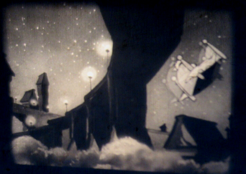 16mm Film ANIMATION Puddy The Pup 1930s Famous Fables Terrytoon Silent ...