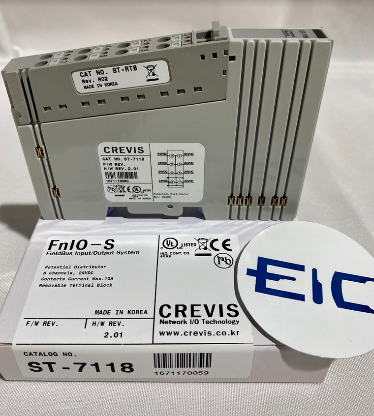 CREVIS POTENTIAL DISTRIBUTOR FOR 24VDC / ST-7118 | eBay