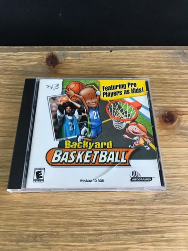 BACKYARD BASKETBALL W/ KEVIN GARNETT AS A KID PC GAME CD-ROM WINDOWS 98 ...