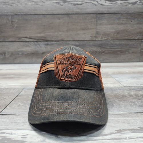 Lakeside Bait And Tackle Rockport Cap Hat Adult StrapBack Trucker ...