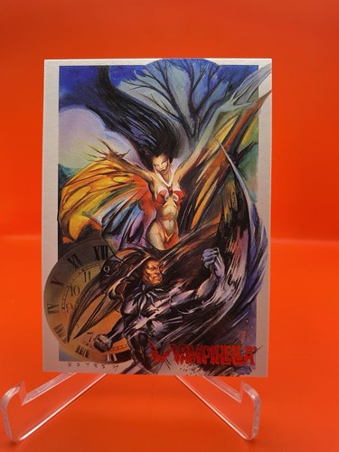 1995 Topps Vampirella The Modern Gallery Vengeance Of Vampirella No.75 ...