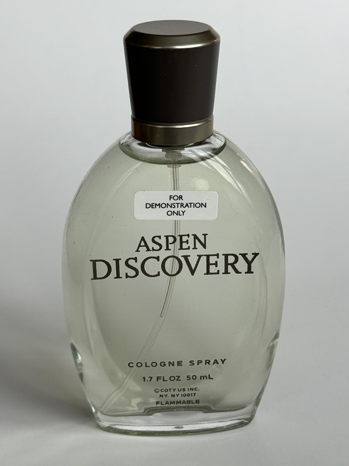 Aspen Discovery by Coty 1.7 oz Cologne Spray New Boxed Vintage Tester ...