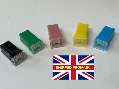 MCASE type 20 30 40 50 60 AMP M case FUSE (25mm deep) FORD & JAP MODELS ...