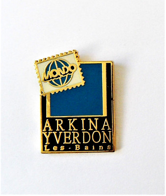 Pin's eau minérale Arkina Yverdon les Bains Suisse | eBay