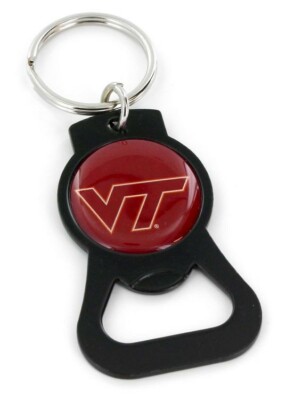 VIRGINIA TECH - BOTTLE OPENER KEYCHAIN - BRAND NEW - CCP-BK-702-56-BK ...