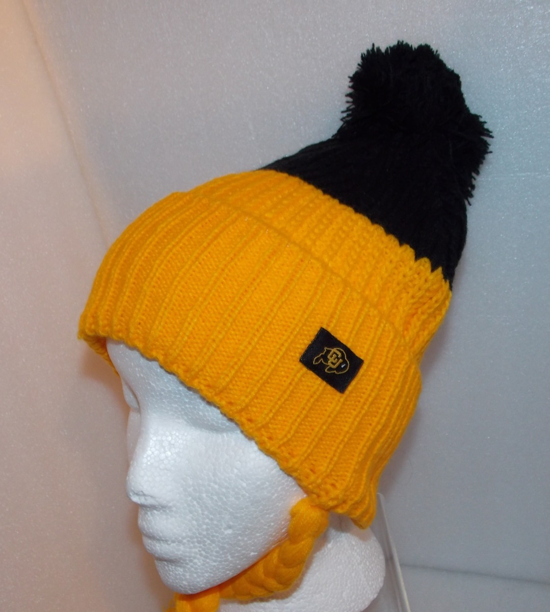 NCAA COLORADO BUFFALOES CU BUFFS The Game LOGO KNIT HAT Stocking Cap ...