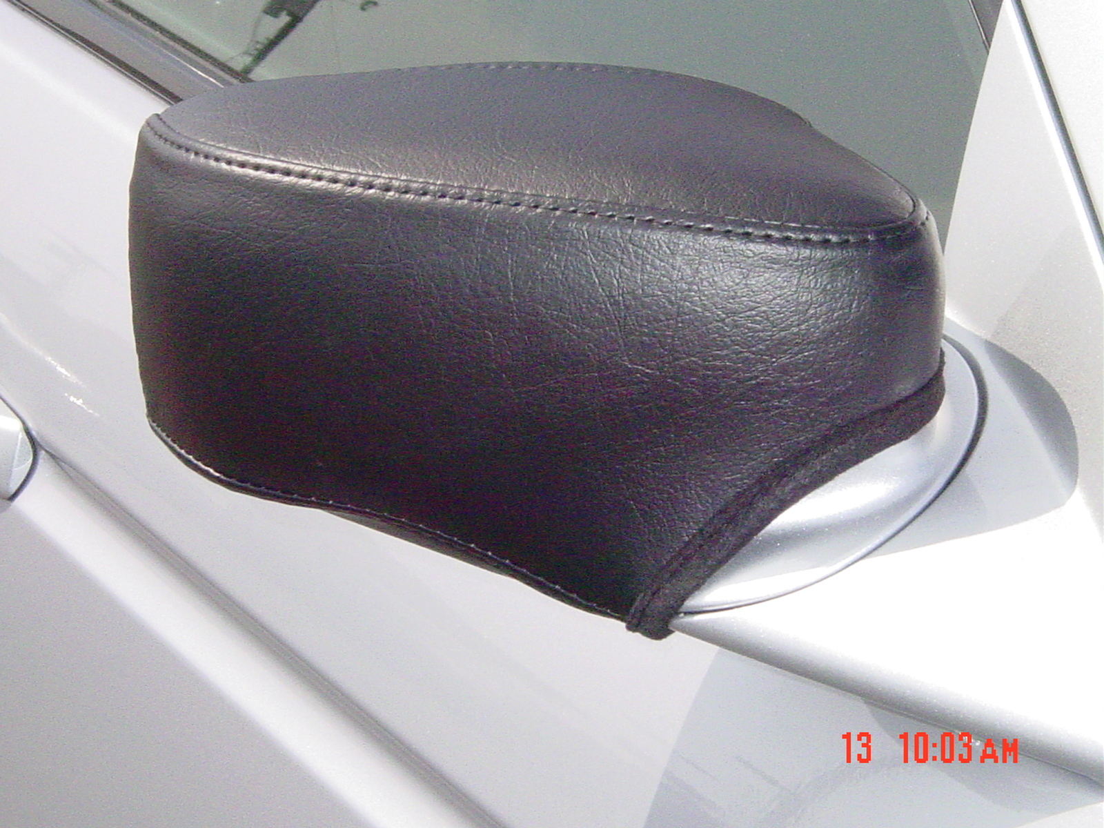 Colgan Car Mirror Covers Bra Protector Black Fits Acura TL 2004-2006 04 ...