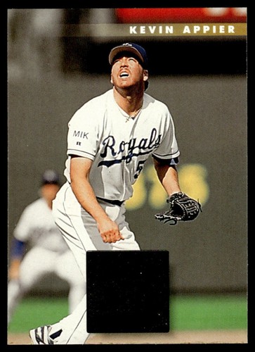 1996 Donruss #439 Kevin Appier Kansas City Royals | eBay