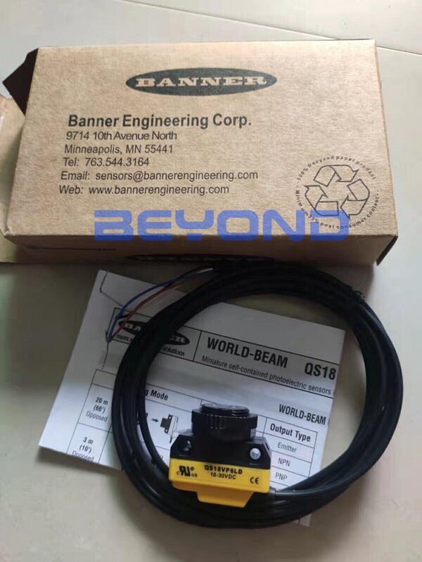 One Banner QS18VP6LD Photoelectric Switch Fast for sale online | eBay