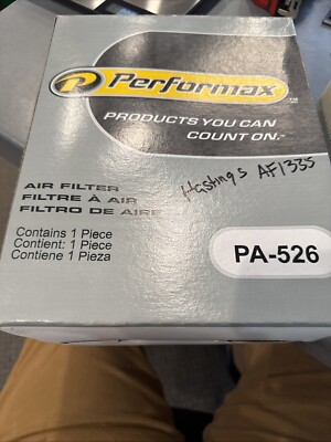 Performax Pa-526 Air Filter Alternative # 49000 CA10346 AF1335 A45701 ...