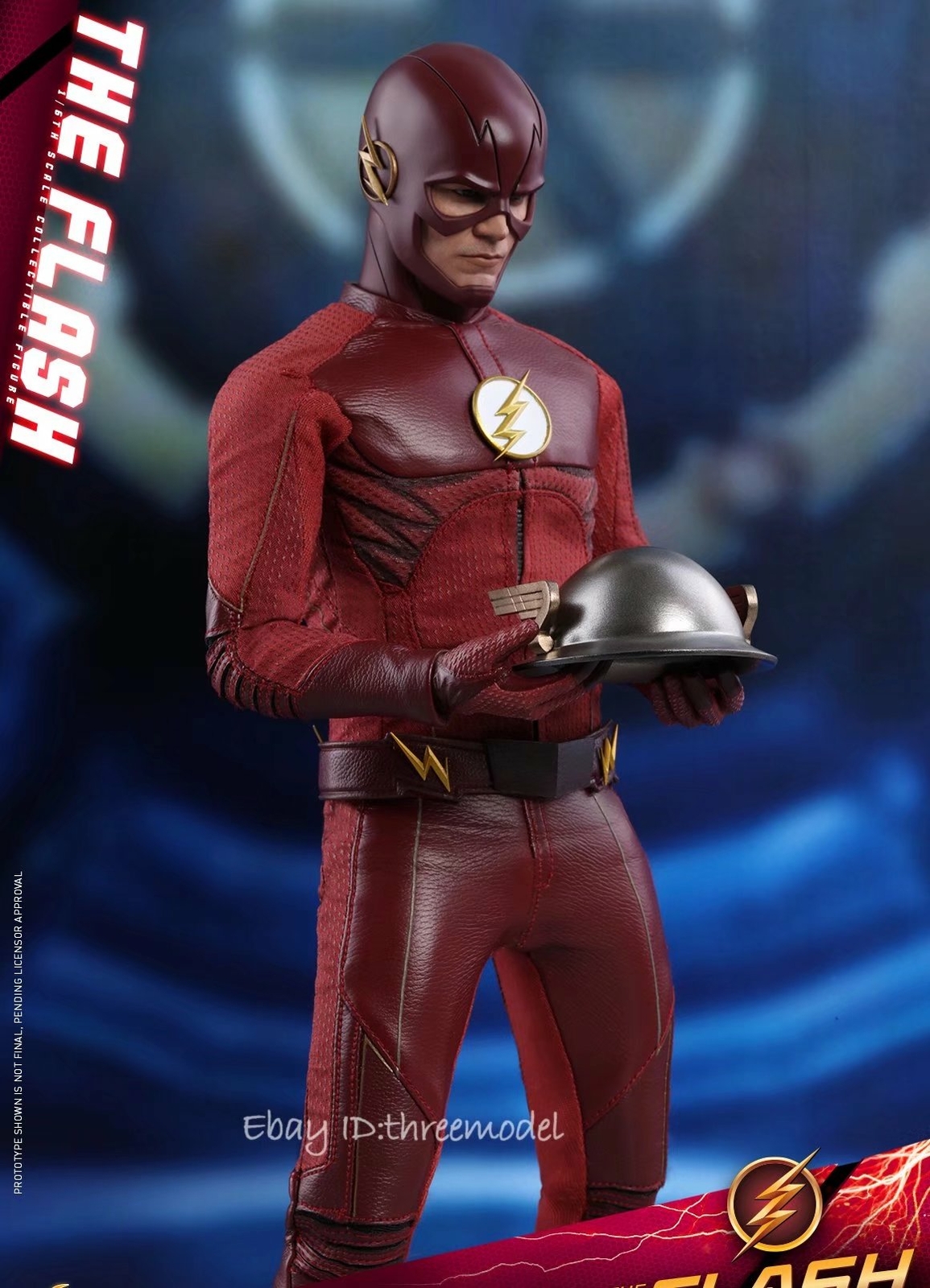 Hot Toys HT 1/6Scale TMS009 Flashpoint The Flash Action Figure In Stock ...