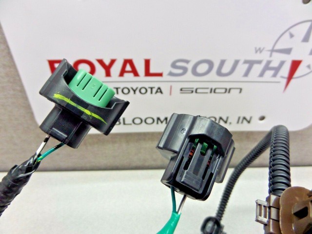 2019 - 2016 Toyota Tacoma Fog Lamp Wire Harness Genuine OEM Factory ...