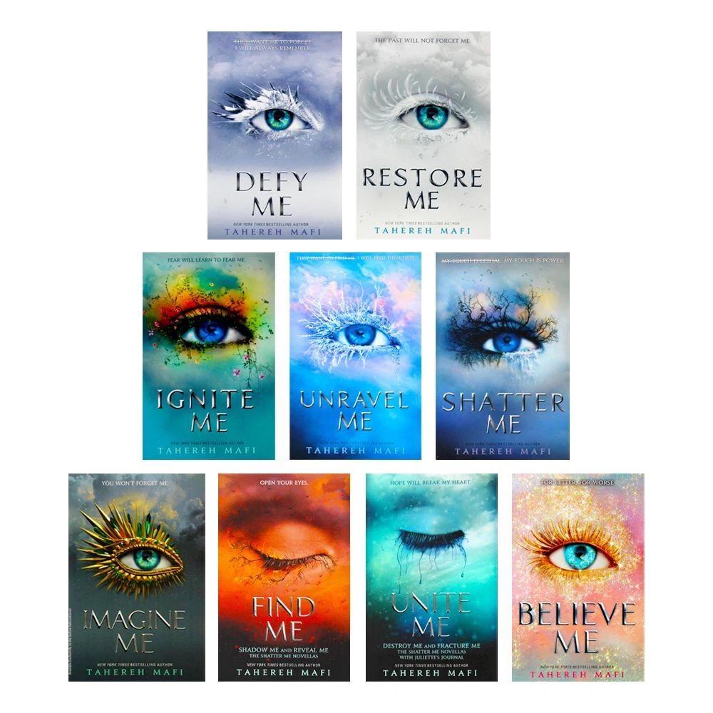 Shatter Me Series Collection 11 Books Set By Tahereh Mafi, 43% OFF