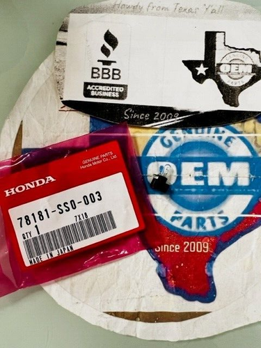 Genuine Honda 78181-SS0-003 Bulb | eBay
