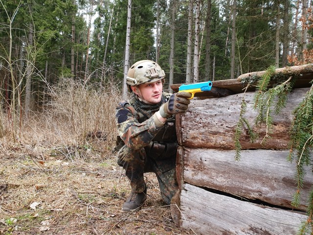 Blaster 1911 Colt Gun Nerf Shooter Pistol Replica Mauser Playset 10 ...