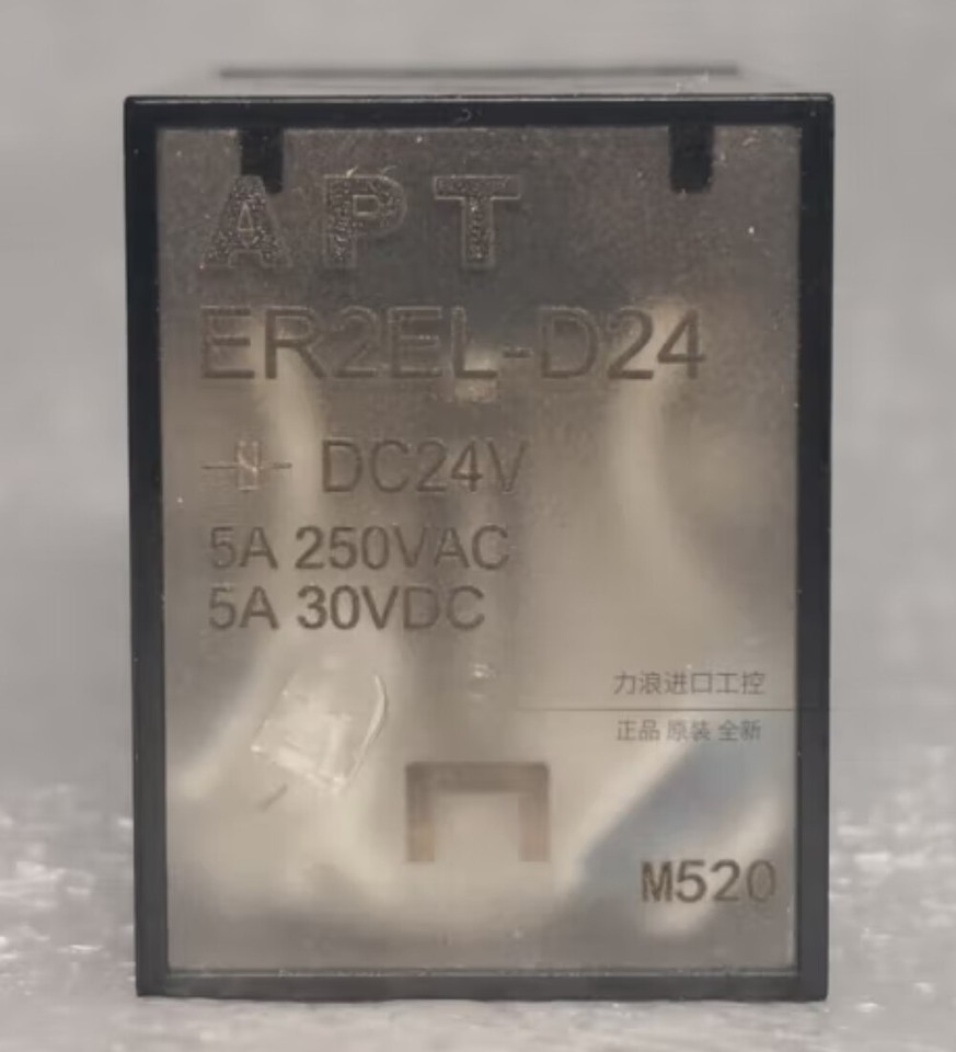 SIEMENS APT Miniature Relay ER2EL-D24 DC24V | eBay
