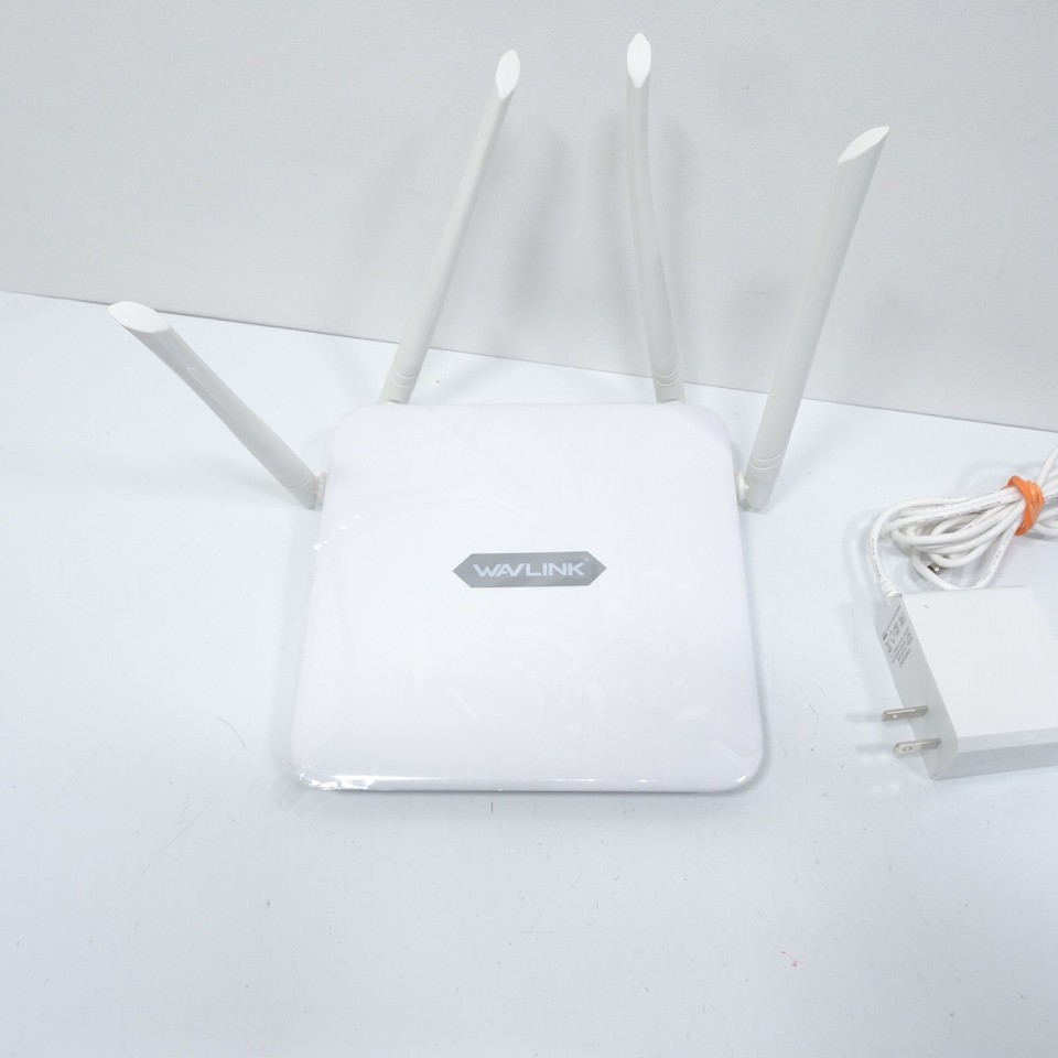 Wavlink Aerial G2 AC1200 Gigabit Wi-Fi Router - Tested | eBay