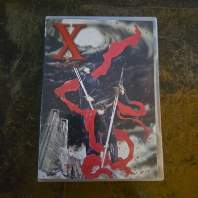 X: The Movie DVD Rare OOP Japanese Anime CLAMP Manga Kamui Shirou | eBay