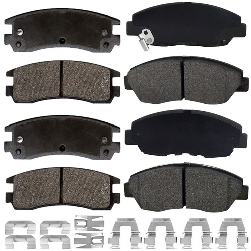 Front Ceramic Brake Pads For Prius Prius Plug-In Lexus CT200h With Rear ...