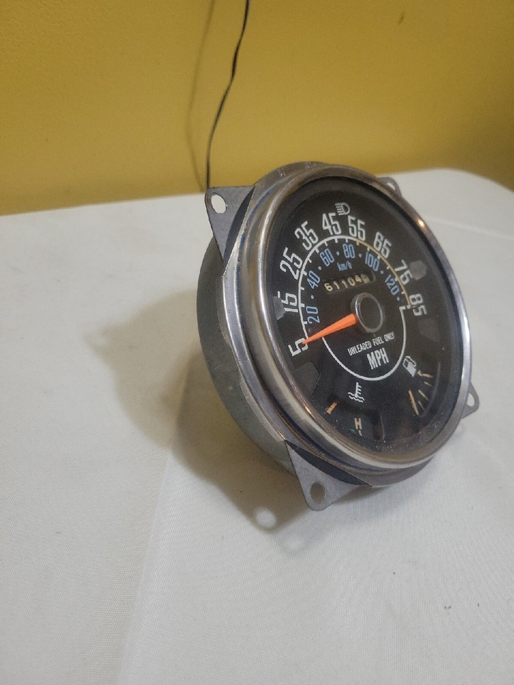 Vintage Original Used Speedometer for Jeep 80-86 CJ5 CJ7 CJ8 #5761110 ...