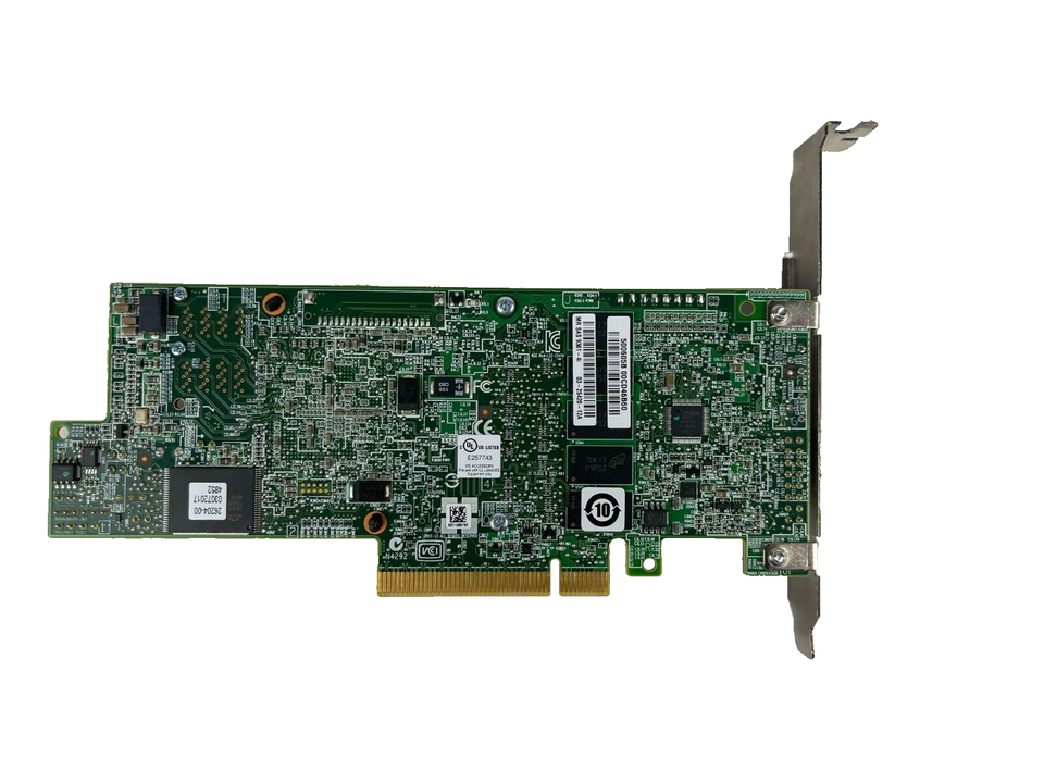 LSI/Avago/Broadcom MegaRAID 9361-4i 12Gb/s SAS RAID PCIe Controller ...