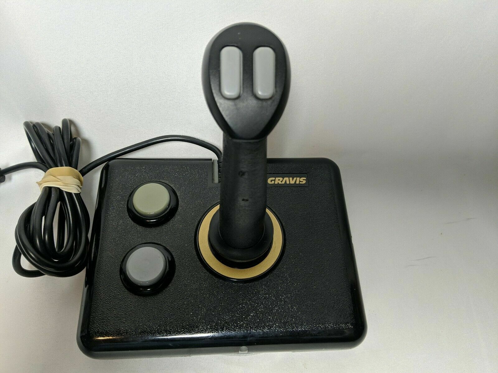 Vintage Gravis Advanced Gravis Switch Joystick 15 Pin PC Interface Dos ...