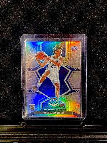 TREY MURPHY III TRUE SILVER ROOKIE CARD !!🔥💥 | eBay