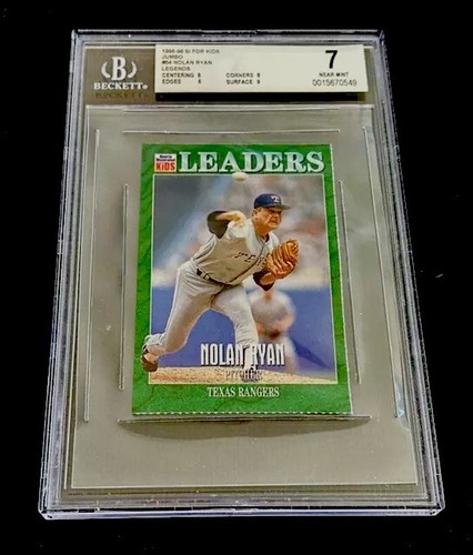 NOLAN RYAN RARE Leaders Sports Illustrated for Kids SI Strikeout ...