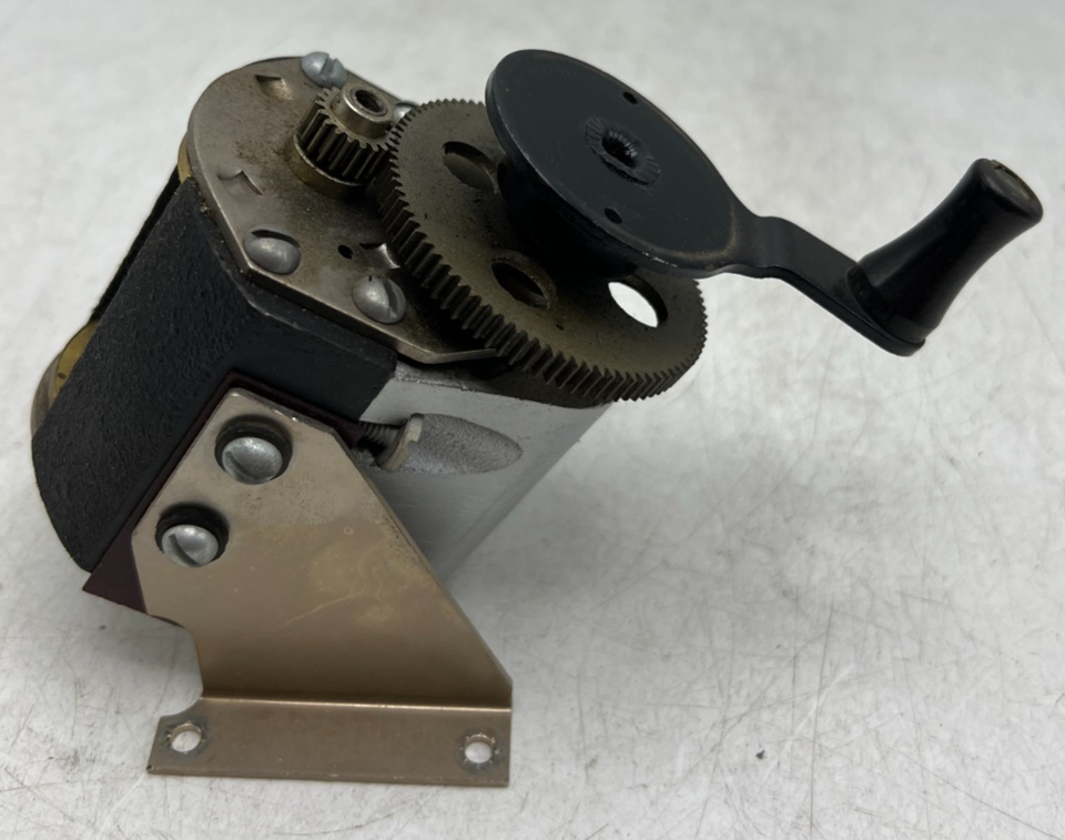 Hand Crank Generator / Magneto For Telephones / Lamps / Worm Shocker ...