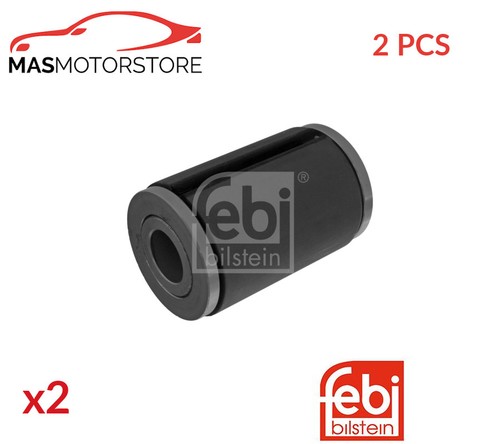 LEAF SPRING BUSH PAIR FRONT FEBI BILSTEIN 40633 2PCS FOR RENAULT TRUCKS ...