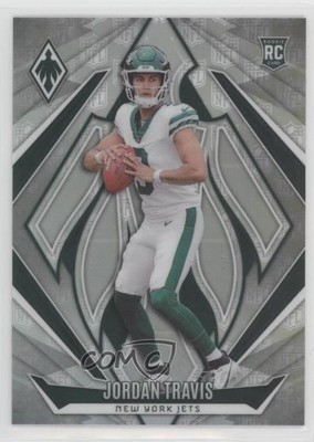 2024 Panini Phoenix Rookies NFL Shield /150 Jordan Travis #210 Rookie ...