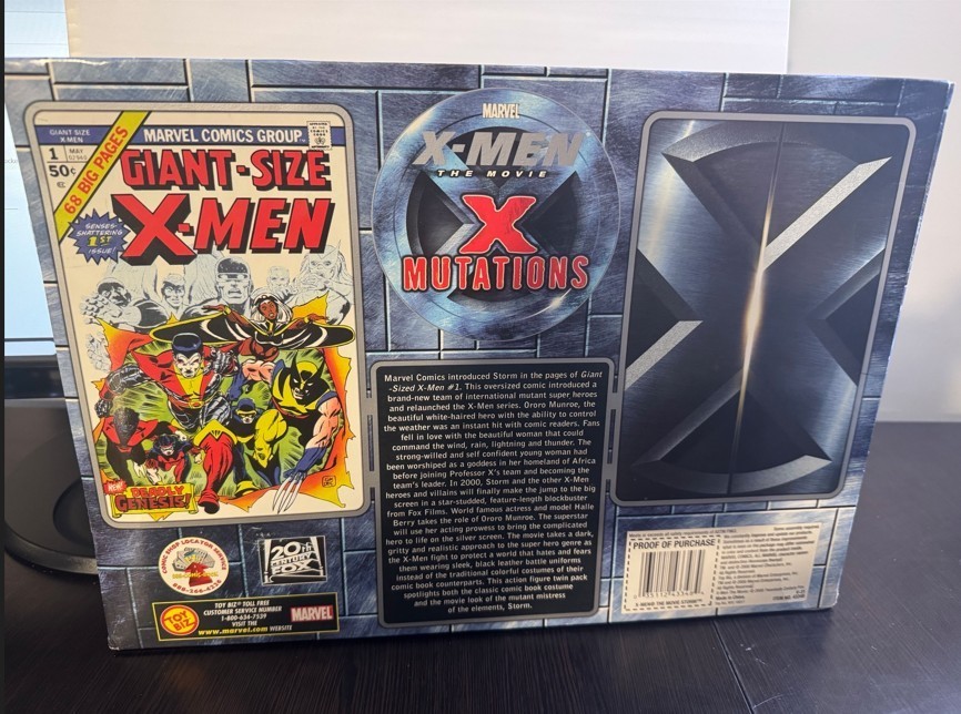 Marvel X-Men The Movie X Mutations Classic STORM and MOVIE STORM 9" Figure NEW | eBay