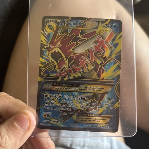M Gyarados EX (115/122) Pokemon TCG BREAKpoint - Holo Rare - TCG | eBay