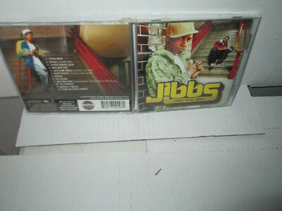 JIBBS - SELF TITLED rare Rap cd FABO Chamillionaire GEFFEN 12 songs ...