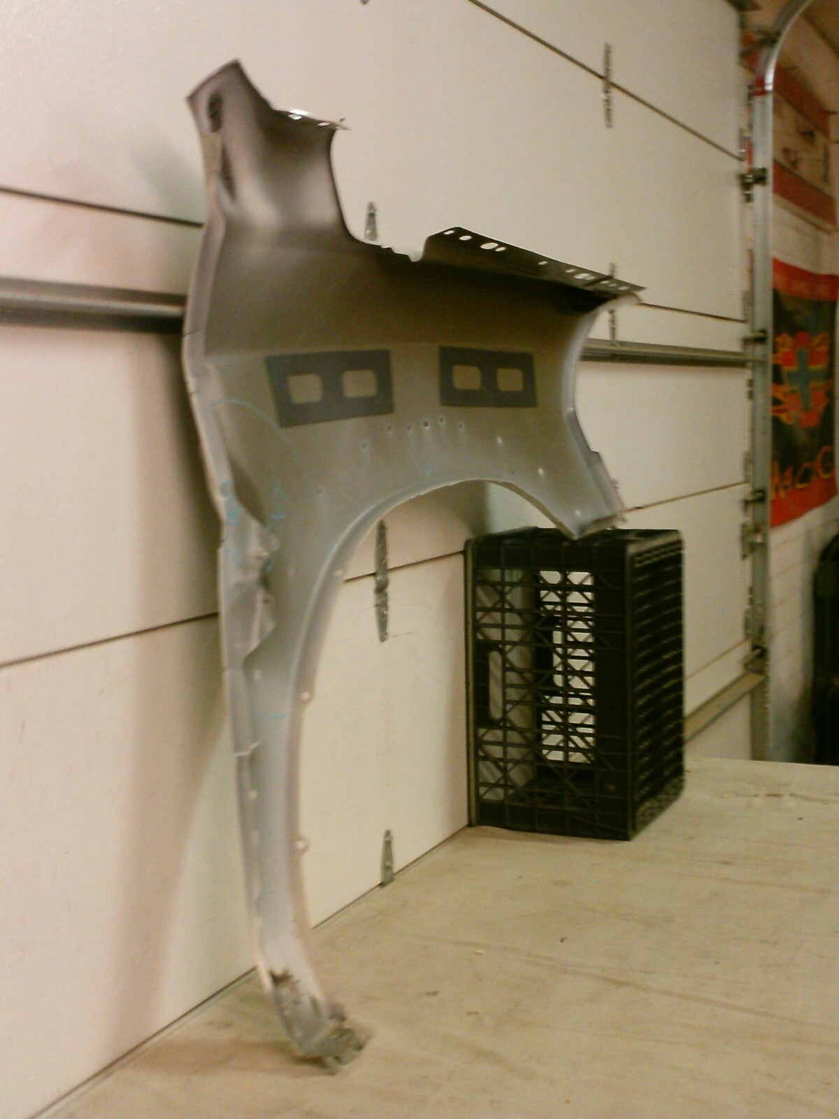 2019-2022 Ram 2500/3500 LH Fender with Flare - J070- OEM | 68360833AB ...