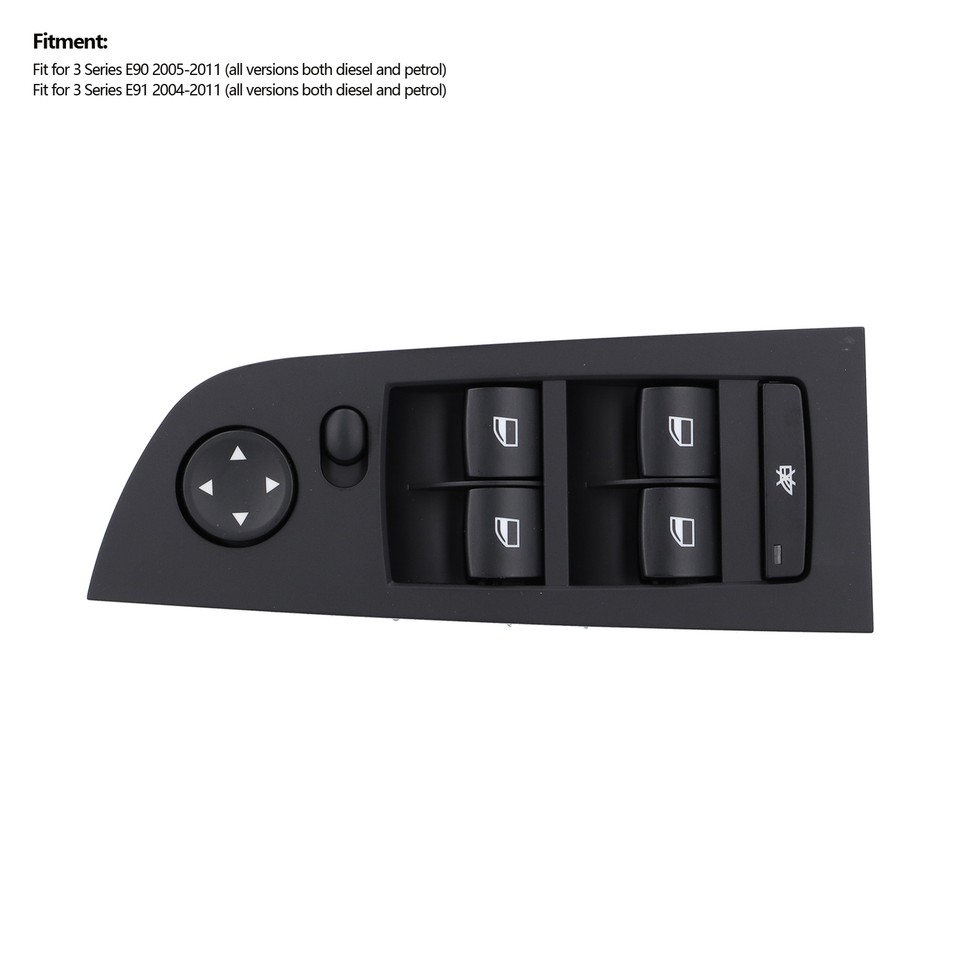For BMW E90 E91 E92 E93 325i 335i 61319217329 Power Window Control ...