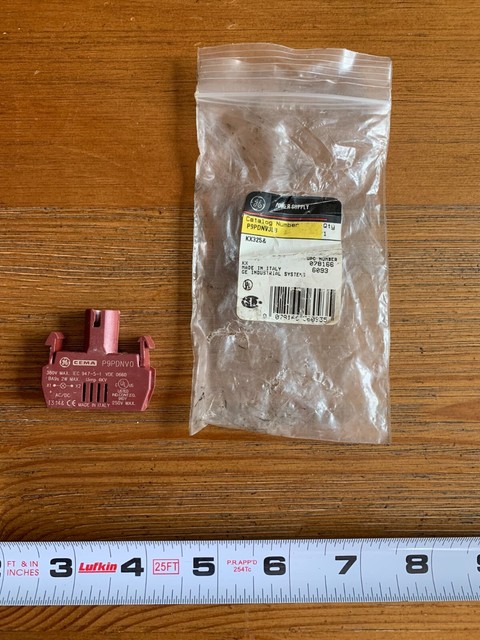 GE General Electric P9PDNV0 Yellow Light Lamp Module P9pdnvo for sale ...