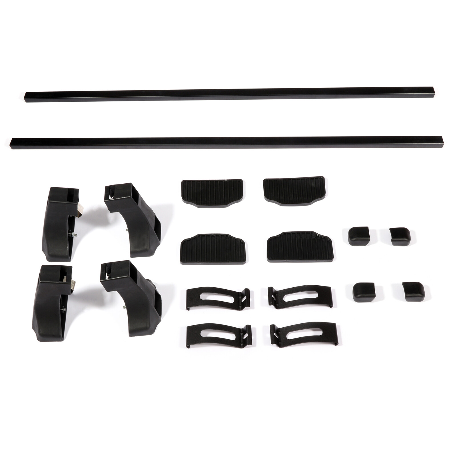 55" Adjustable Universal Cross Bar For SUV Truck Jeep Roof Rack Luggage ...